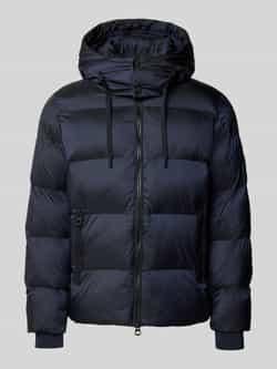 Antony Morato Relaxed Fit Jacke in Stepp-Optik mit Baumwoll-Anteil