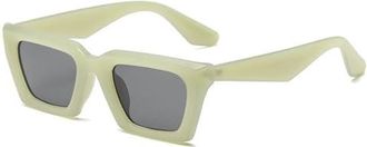 Generic Lunettes De Soleil Tendance For Hommes, Protection UV400, Id&eacute;ales For Les D&eacute;placements Quotidiens Et La Photographie De Rue For Femmes.(Green)