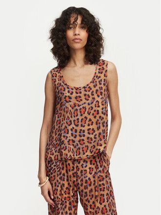 Lola Casademunt Top MS2615033 Braun Regular Fit