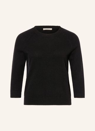 Lilienfels Lilienfels Cashmere-Pullover Mit 3/4-Arm schwarz