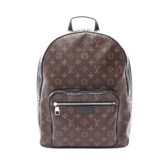 Louis Vuitton Pre-owned Josh Monogram Macassar Backpack - Homme - Pre-owned - Brun - Taille: ONE Size