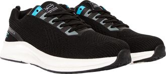 Crosshatch Rivas Sneaker f&uuml;r Herren (Schwarz)