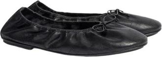 Alberta Ferretti Femme, Chaussures, Noir, Taille: 41 EU Ballerines
