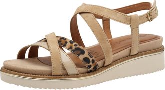 Tamaris Sandalette Damen Bequem beige,EU 39