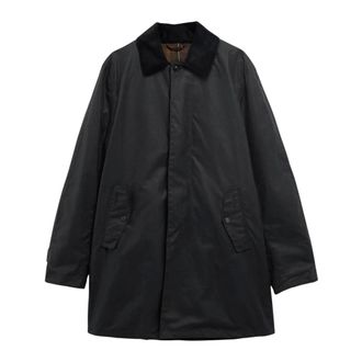 Baracuta Homme, Manteaux, Bleu, Taille: M Tyne Waxed Coat