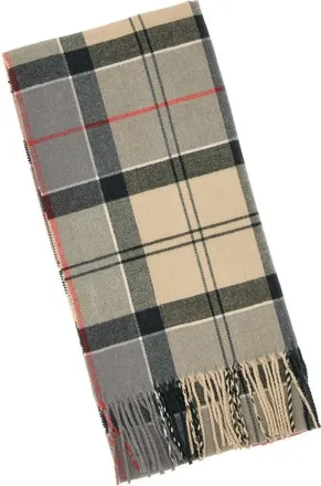 Barbour Homme, Accessoires, Multicolore, Taille: ONE Size Galingale Tartan Scarf
