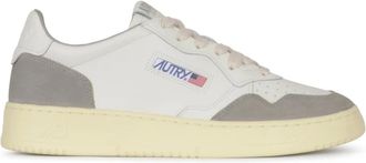Autry Homme, Chaussures, Blanc, Taille: 41 EU Medalist Low Ft01