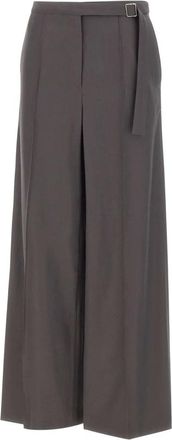 Loulou Studio Femme, Pantalons, Gris, Taille: 36 FR Pantalon Pratt