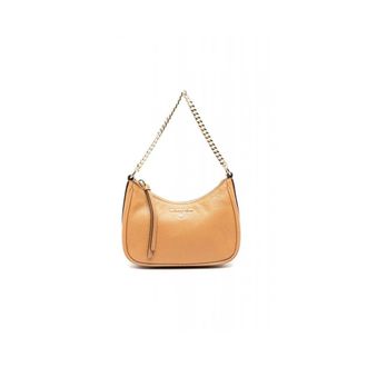 Michael Kors Jet Set Charm Kleine Pochette aus genarbtem Leder - - Bags - Damen - Braun - ONE SIZE
