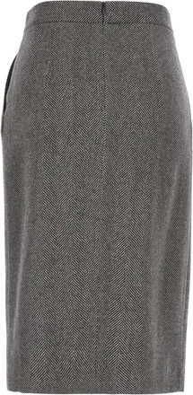Antonelli Svevia Skirt - Brown