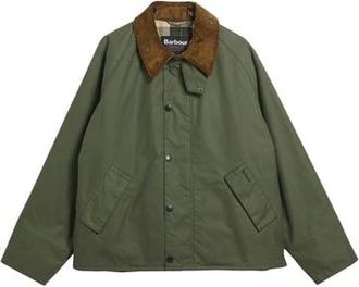 Barbour Parka droite en coton