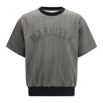 Maison Margiela Maison Margiela T-Shirts und Polos Grau - - Tops - Herren - Grau - S