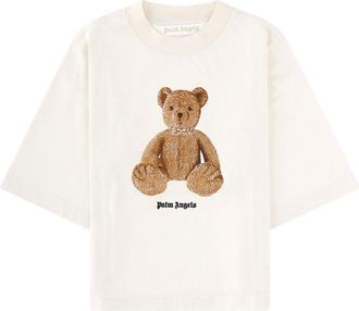 Palm Angels T-Shirt - Wei&szlig;