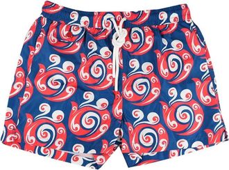 Kiton Homme, Maillots de bain, Multicolore, Taille: S Swim Trunks Regular Fantasy
