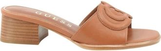 Guess Femme, Chaussures, Brun, Taille: 38 EU Mules &agrave; talons