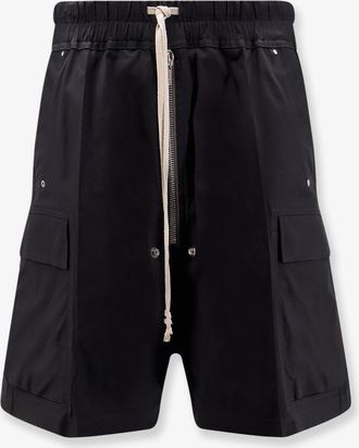 Rick Owens Organic cotton shorts - RICK OWENS - gender_Man