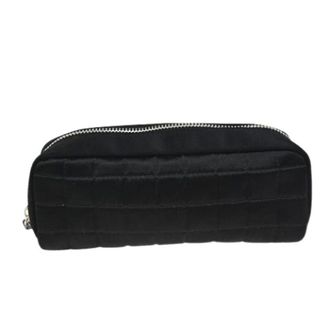 Chanel Sac en nylon Pre-owned - Femme - Pre-owned - Noir - Taille: ONE Size