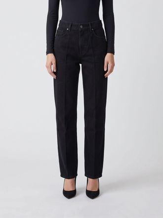 7 For All Mankind Jeans Damen Farbe Schwarz