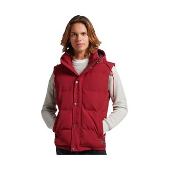 Superdry Stilvolle Winterjacken Kollektion - - Jackets - Herren - Rot - S