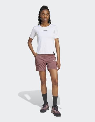adidas adidas - Terrex Xperior - Short mi-long - Bordeaux-Rouge