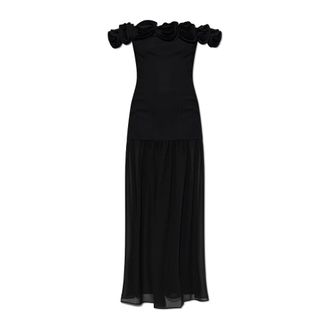 Rotate Kleid mit Carmen-Ausschnitt - - Dresses - Damen - Schwarzk - M