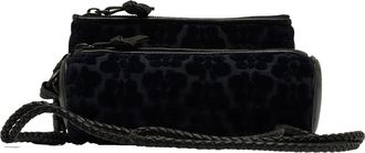Bottega Veneta Hobo Bags - Multi-Pouch Butterfly Velvet Crossbody - Gr. unisize - in Blau - f&uuml;r Damen