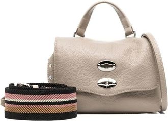 Zanellato Femme, Sacs, Gris, Taille: ONE Size Postina Daily Giorno Baby Tote Bag