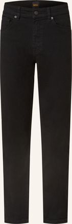 HUGO BOSS Jeans Delaware Slim Fit schwarz