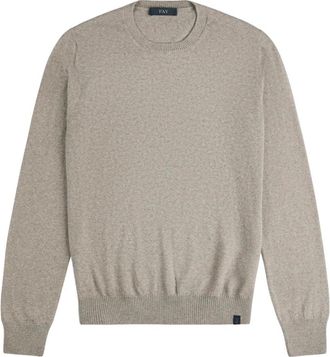 Fay Herren, Strickwaren, Grau, MGr&ouml;&szlig;e