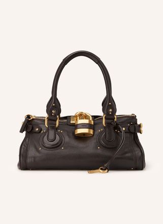 Chlo&eacute; Schultertasche Paddington braun