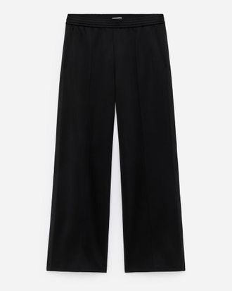 Arket Trainingshose Mit Biesen -Schwarz