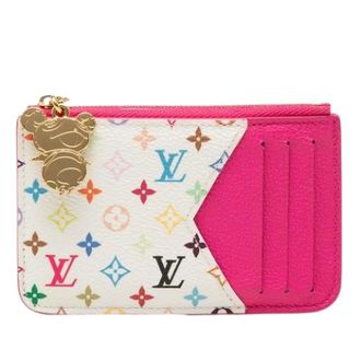 Louis Vuitton Porte-cartes Pre-owned - Femme - Pre-owned - Rose - Taille: ONE Size