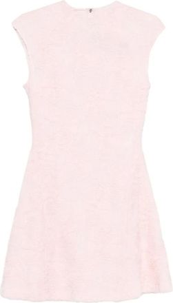 Rotate Rotate Birger Christensen, Femme, Robes, Rose, Taille: 40 FR Short Dress with Floral Embroidery