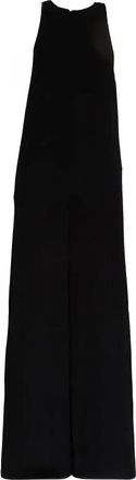 Dondup Femme, Robes, Noir, Taille: 40 FR Combinaison &agrave; col rond