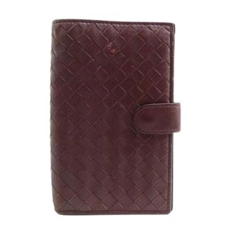 Bottega Veneta Portefeuille Bifold Vintage doccasion - Femme - Pre-owned - Rouge - Taille: ONE Size