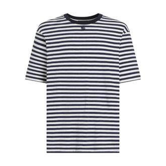 Dolce & Gabbana Gestreiftes Jersey-T-Shirt - - Tops - Herren - Mehrfarbig - L