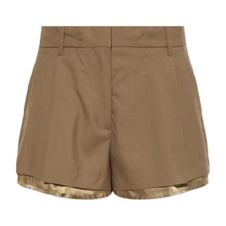 Marni Damen, Shorts, Braun, 2XSGr&ouml;&szlig;e