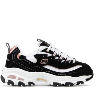 Skechers Sneakers Skechers Devoted Fan 13154/BKRG Schwarz
