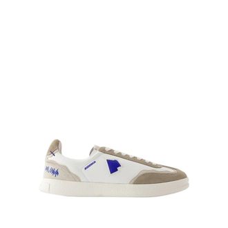 Ader Error Wei&szlig;e Ledersneakers - Runde Spitze - - Shoes - Herren - Wei&szlig; - 41 EU