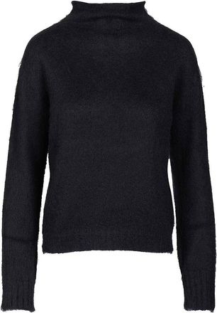 Max Mara Rollkragenpullover - Blau