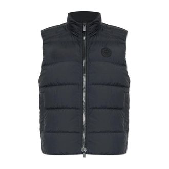 Canada Goose Crofton Down Vest - - Jackets - Herren - Schwarzk - M