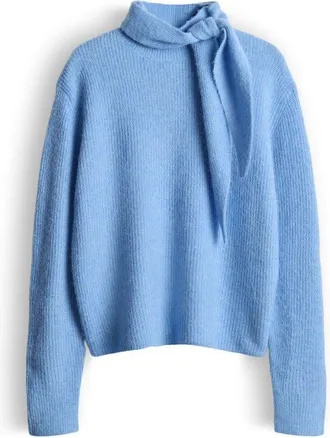 OPUS Strickpullover PARF Regular im Alpaka Wollmix lockere Passform, weicher Griff