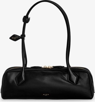 Alaia Le Teckel leather shoulder bag - ALAIA - gender_Woman