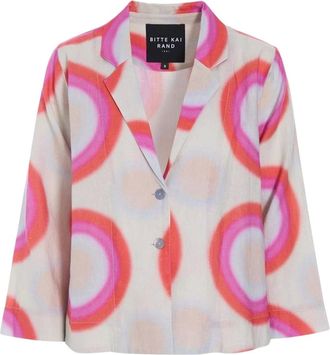 Bitte Kai Rand Femme, Blouses et Chemises, Multicolore, Taille: 40 FR Lazy Linen Jacket