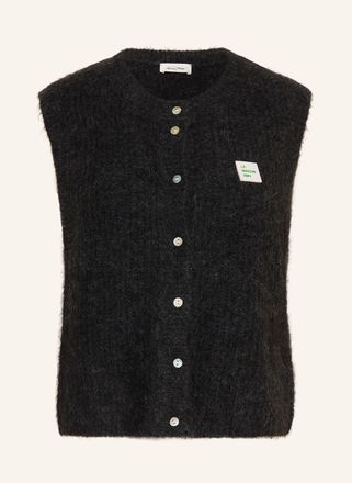 American Vintage American Vintage Strickweste East Mit Alpaka grau
