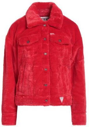 Guess MANTEAUX - Moutons et fausses fourrures sur YOOX.COM