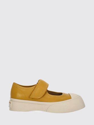 Marni Baskets Femme couleur Jaune