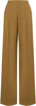 Alberta Ferretti Pantalons D&eacute;contract&eacute;s - Beige