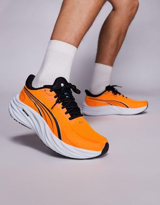 Puma Velocity Nitro 4 - Baskets - Orange