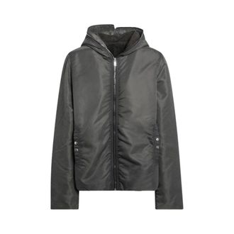 Rick Owens Gimp Zipfront Jkt - Homme - Vestes - Gris - Taille: S